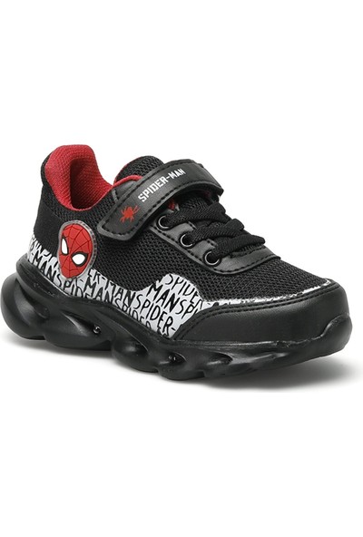 Spiderman TAPYA.P2FX Siyah Erkek Çocuk Spor Ayakkabı