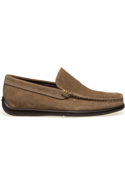 Frau Erkek Makosen 14F4 Frau Castoropunz Mocassın Sughero