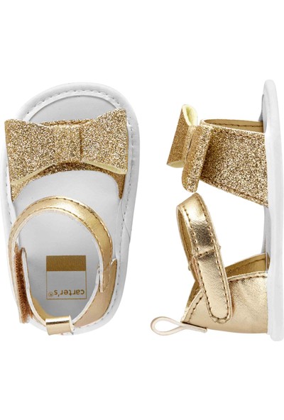 Carter's Kız Bebek Sandalet Dore