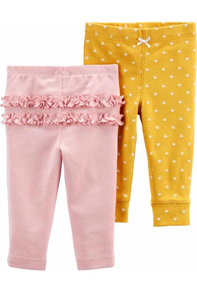Carter's Kız Bebek Pantolon 2'li Paket Carter's Kız Bebek Pantolon 2'li Paket