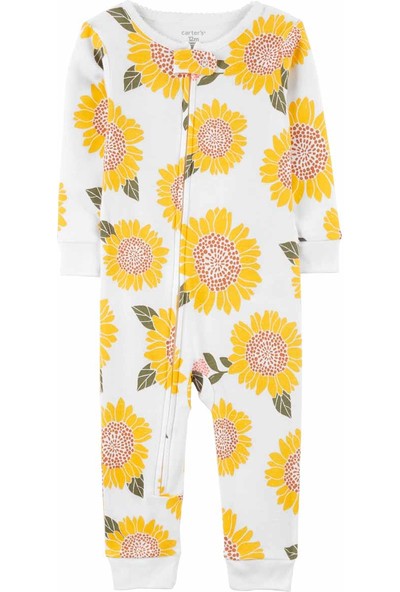 Carter's Kız Bebek Çiçek Desenli Uyku Tulumu