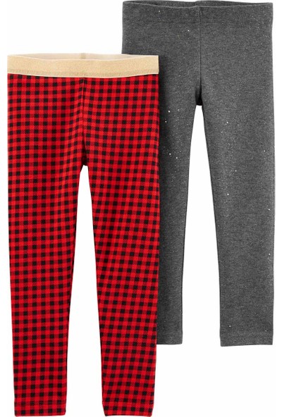 Carter's Kız Çocuk Tayt 2'li Paket Carter's Kız Çocuk Tayt 2'li Paket