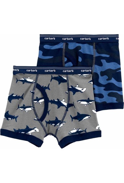 Carter's Erkek Çocuk Boxer Set 2'li Paket