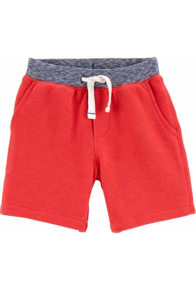 Carter's Erkek Çocuk Şort Kırmızı Carter's Erkek Çocuk Şort Kırmızı