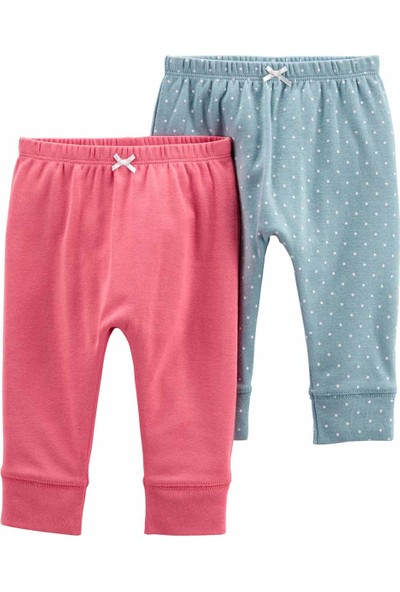 Carter's Kız Bebek Pantolon Set 2'li Paket Carter's Kız Bebek Pantolon Set 2'li Paket