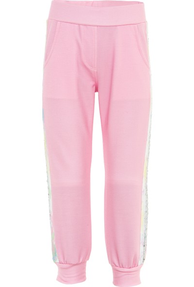 Pamina Kız Çocuk Eşofman Altı Pembe