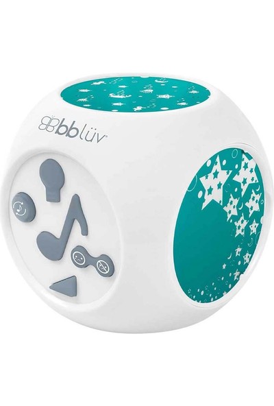 Bblüv Kübe Müzikli Gece Lambası ve Projektör 59 ml Bblüv Kübe Müzikli Gece Lambası ve Projektör 59 ml