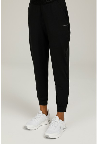 Lumberjack Kendal Track Pant 1pr Siyah Kadın Tayt