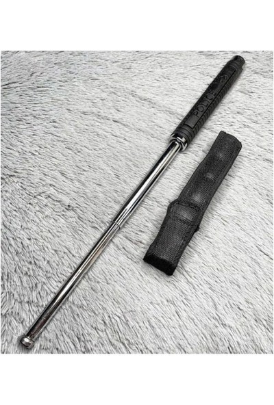 Columbia Police Gümüş Katlanır Çelik