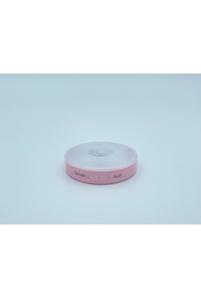 Kandela Şarjlı Sensörlü LED Armatür Pembe