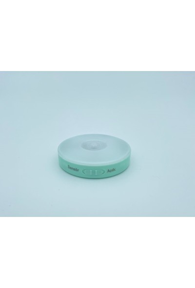 Kandela Şarjlı Sensörlü LED Armatür Yeşil