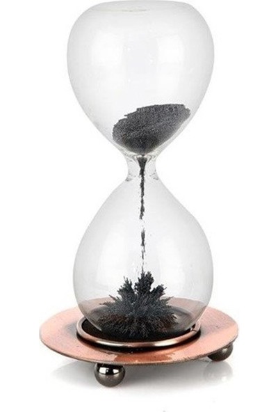 Mobgift Manyetik Metal Altlı Mıknatıslı Büyük Boy Kum Saati Mobgift Manyetik Metal Altlı Mıknatıslı Büyük Boy Kum Saati