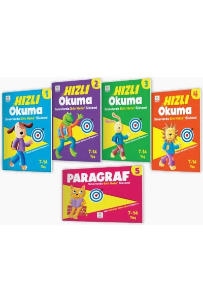 Hızlı Okuma - Sınavlarda Sıfır Hata Sistemi 7-14 Yaş Hızlı Okuma - Sınavlarda Sıfır Hata Sistemi 7-14 Yaş