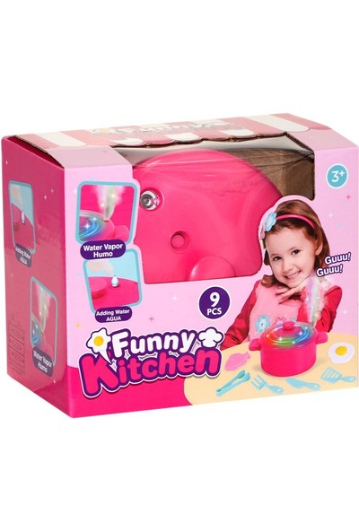 018-73 Buharlı Tencere Oyun Seti -Birlik