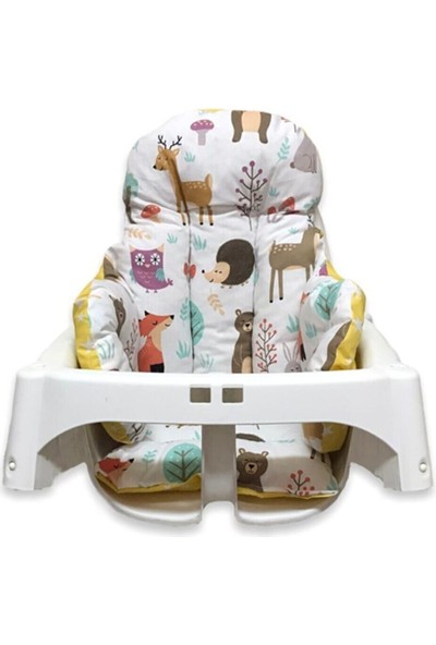Bebek Özel Bebek Çocuk Mama Sandalyesi Minderi Doğa Desenli Bebek Özel Bebek Çocuk Mama Sandalyesi Minderi Doğa Desenli