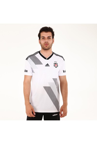 Beşiktaş 2019-2020 Sezon Lisanslı Beyaz Forma Beşiktaş 2019-2020 Sezon Lisanslı Beyaz Forma