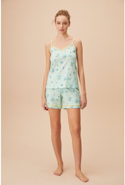 Suwen Glamour Şort Takımı