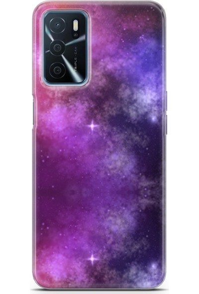 Lopard Oppo A16 Uyumlu Kılıf Mor Delisi 17 Arka Kapak Bulut Lopard Oppo A16 Uyumlu Kılıf Mor Delisi 17 Arka Kapak Bulut