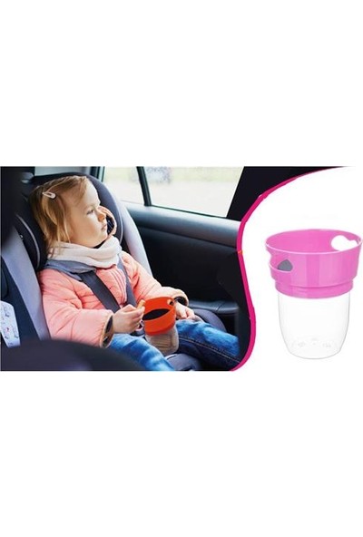 Homecare Lolycup Dökülmeyi Önleyen Atıştırmalık Mama Kabı 716200