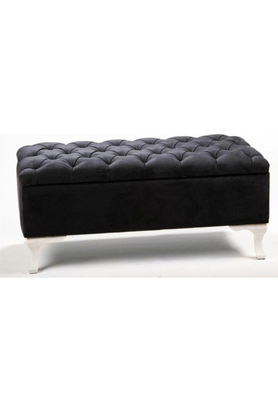 Viya Dekor Modern Sandıklı Puf Bench 100 X 40 X 35 Cm Viya Dekor Modern Sandıklı Puf Bench 100 X 40 X 35 Cm