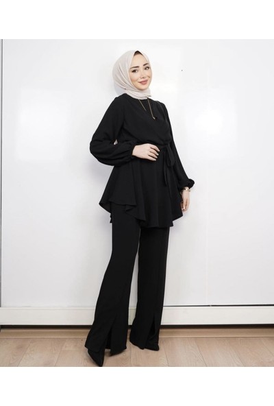 Tomrisco Sare Siyah Ikili Takım