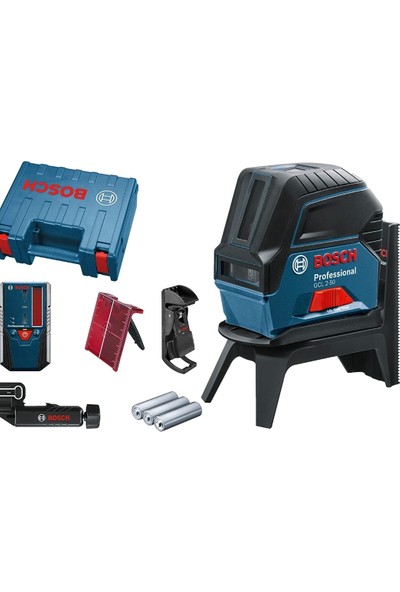 Bosch Gcl2-50+Lr 6 Lazer Alıcı Set