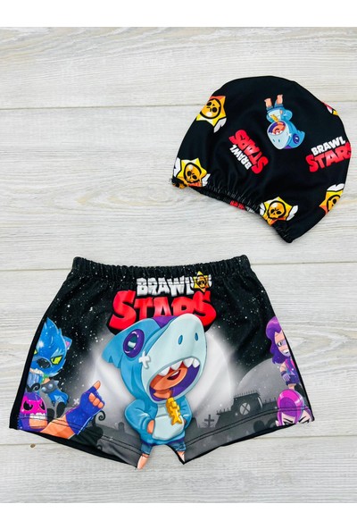 Brawl Stars Baskılı Mayo Bone