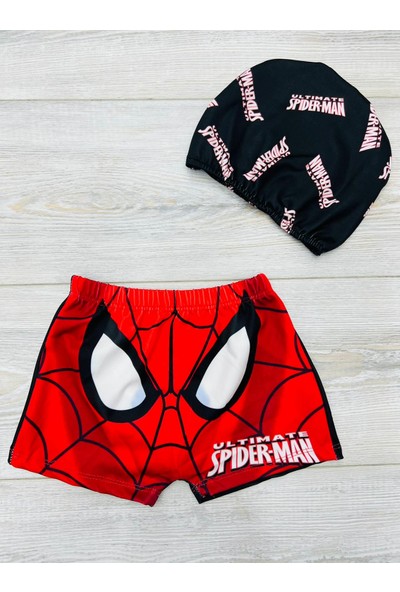 Spiderman Baskılı Mayo Bone