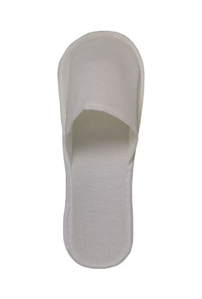 Ttc Tek Kullanımlık Polyester Havlu Terlik 10'lu Paket