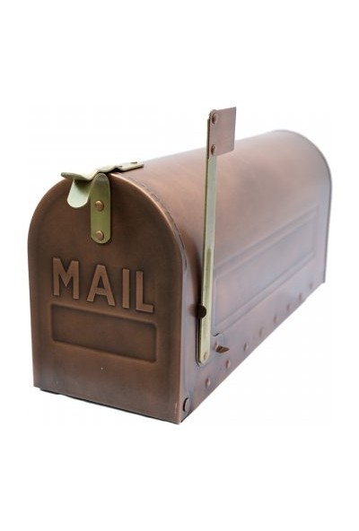 Posta Kutusu Kahverengi