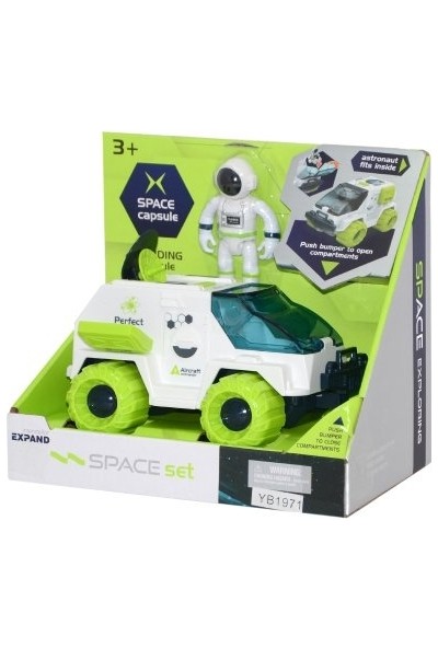 Birlik YB1971 Birliktoys, Uzay Yolculuğu- Mars Aracı