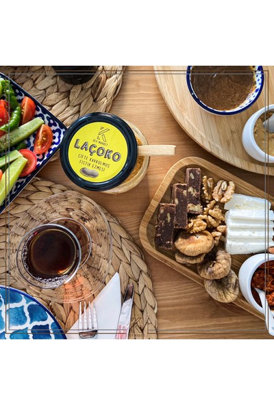 Laçoko Çifte Kavrulmuş Fıstık Ezmesi 1 kg