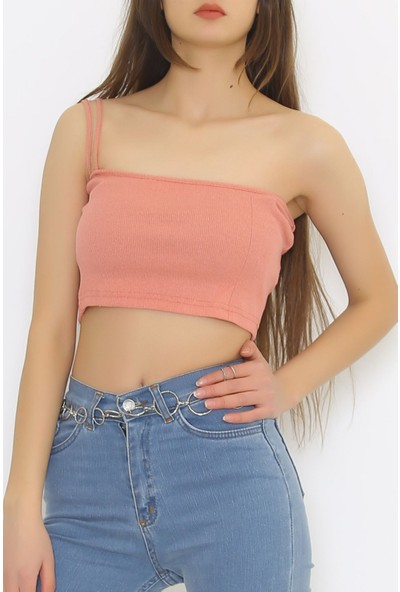 Aygi Tek Omuz Askılı Bustiyer Koyupudra