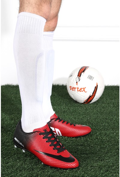 Walked 401 Km Krampon Çim Erkek Futbol Spor Ayakkabı