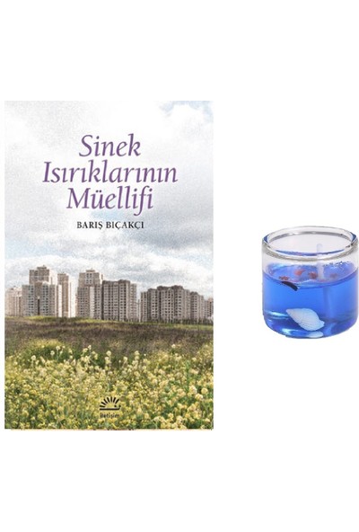 Sinek Isırıklarının Müellifi - Dekoratif Mum Hediye