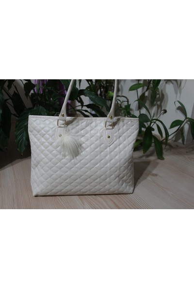 Winter House Büyük Tek Gözlü Kadın Omuz Çantası Winter House Büyük Tek Gözlü Kadın Omuz Çantası