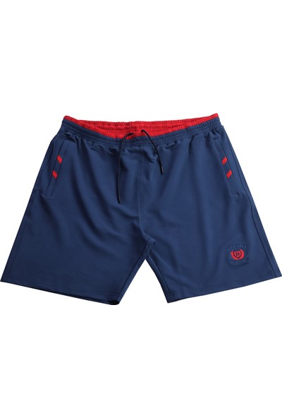 Dekons Erkek Büyük Beden Battal Boy Likralı Penye Şort Dekons Erkek Büyük Beden Battal Boy Likralı Penye Şort