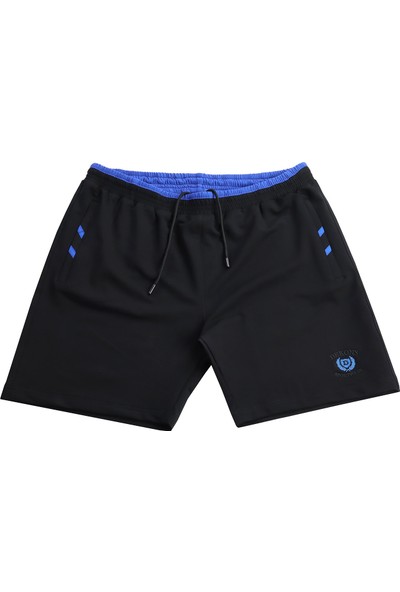 Dekons Erkek Büyük Beden Battal Boy Likralı Penye Şort Dekons Erkek Büyük Beden Battal Boy Likralı Penye Şort