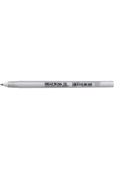 Sakura Gelly Roll Beyaz Jel Mürekkepli Kalem 1.0 Mm. Sakura Gelly Roll Beyaz Jel Mürekkepli Kalem 1.0 Mm.