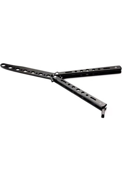 Taşkafa - Siyah Eğitim Amaçlı Çakı Kelebek Keskin Değildir Taşkafa - Siyah Eğitim Amaçlı Çakı Kelebek Keskin Değildir