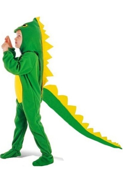 Yüsü Çocuk Dinozor Kostümü