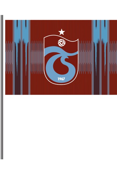 TS Club Bayrak Sopalı Keşan Desenli 100 x 150 cm