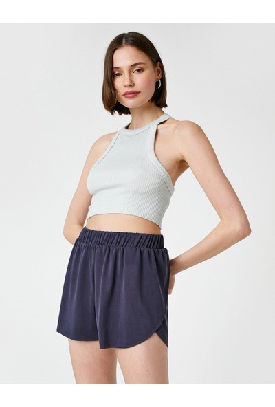 Koton Modal Mini Yoga Şort