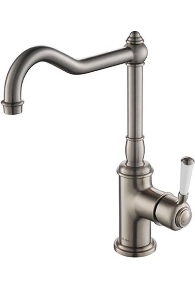 Bocchı Burlington Eviye Bataryası Saten Nikel 1004 0090 Bn