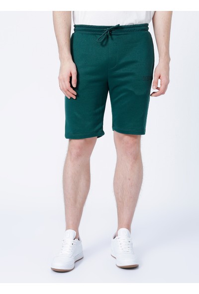 Aeropostale Lastikli Standart Kalıp Baskılı Yeşil Erkek Sweat Şort - E-Most Aeropostale Lastikli Standart Kalıp Baskılı Yeşil Erkek Sweat Şort - E-Most
