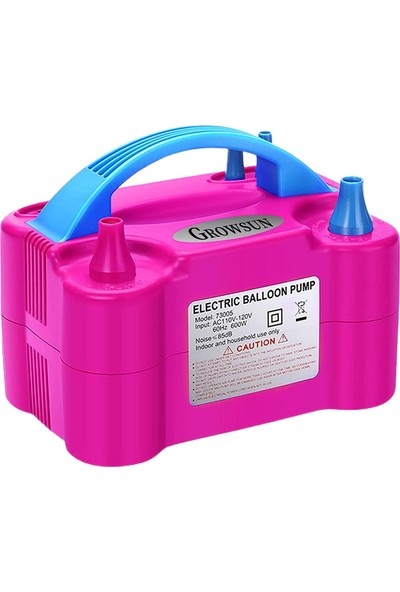 Elektrikli Hava Balon Pompası 110V 600W Garland Arch Parti Dekorasyon Için Balon Blower Şişirme, Gül Kırmızı (Yurt Dışından) Elektrikli Hava Balon Pompası 110V 600W Garland Arch Parti Dekorasyon Için Balon Blower Şişirme, Gül Kırmızı (Yurt Dışından)