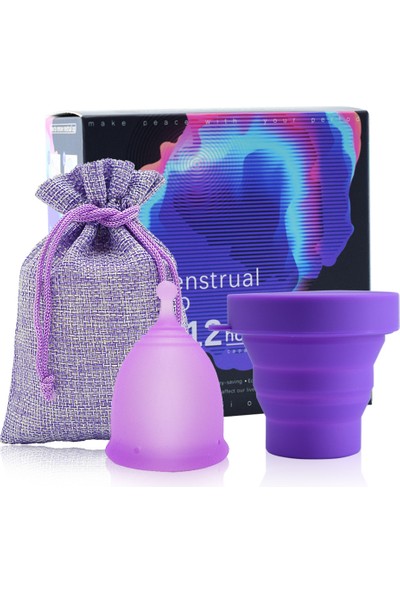 QingYu Menstrual Kap- Kadınların Adet Kupası- Regl Kupası-Medikal Silikon,5 Kutu (Yurt Dışından) QingYu Menstrual Kap- Kadınların Adet Kupası- Regl Kupası-Medikal Silikon,5 Kutu (Yurt Dışından)