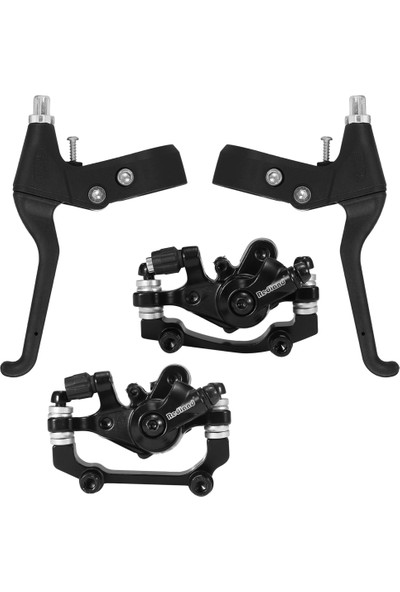 Foyou 2 Adet Bisiklet Fren Kaliperi ve Fren Kolları Bisiklet