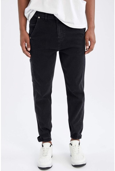 Normal Bel Boru Paça Jogger Jean PANTOLON X4166AZ22SP Normal Bel Boru Paça Jogger Jean PANTOLON X4166AZ22SP