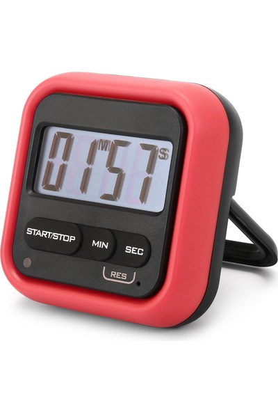 Mutfak Zamanlayıcı Yüksek Sesli Alarmlı Dijital Kronometre